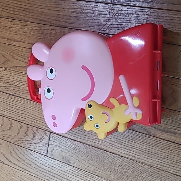 ABD Limited | Other | Peppa Pig Storage Box With Handle 9 | Poshmark